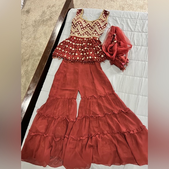 Dresses | Beautiful Bollywood Style Langa | Poshmark